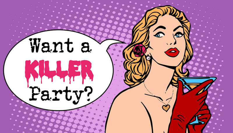 Murder Mystery Party Amsterdam